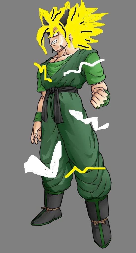 Xicor The Legandary Ssj Ultra Dragon Ball Wiki Fandom