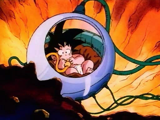 Image - Goku Arrives on Earth.png | Ultra Dragon Ball Wiki | FANDOM ...