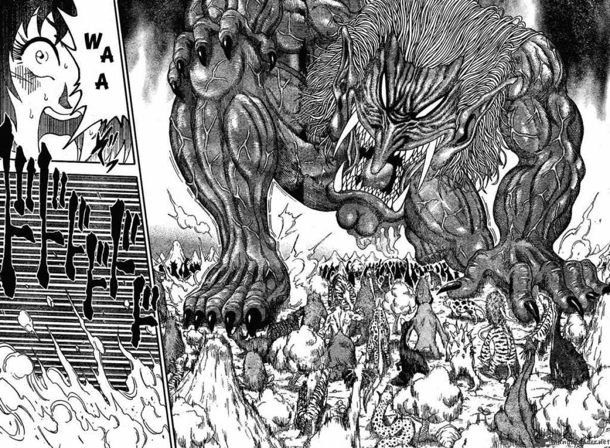 Image - Toriko demon.jpg | Ultra Dragon Ball Wiki | FANDOM powered by Wikia