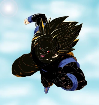 Naitomea (Nightmare) Goku | Ultra Dragon Ball Wiki | Fandom