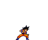 Image - SSJ Goku sprites.gif | Ultra Dragon Ball Wiki | FANDOM powered ...