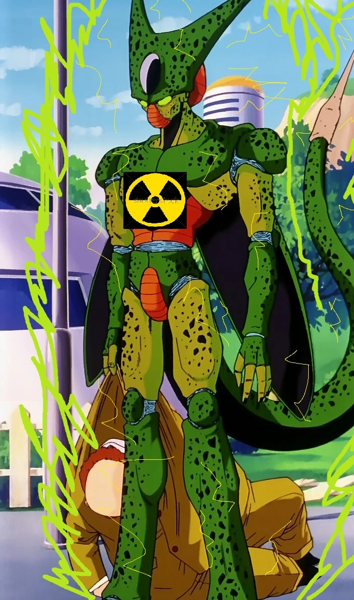 Nuclear Cell | Ultra Dragon Ball Wiki | Fandom