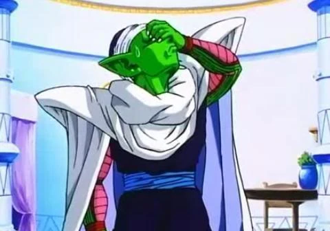 Image - Piccolo facepalm.jpg | Ultra Dragon Ball Wiki | FANDOM powered ...