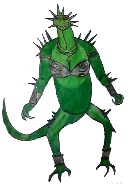 Gamoni (FlamingoMask) | Ultra-Fan Wiki | Fandom