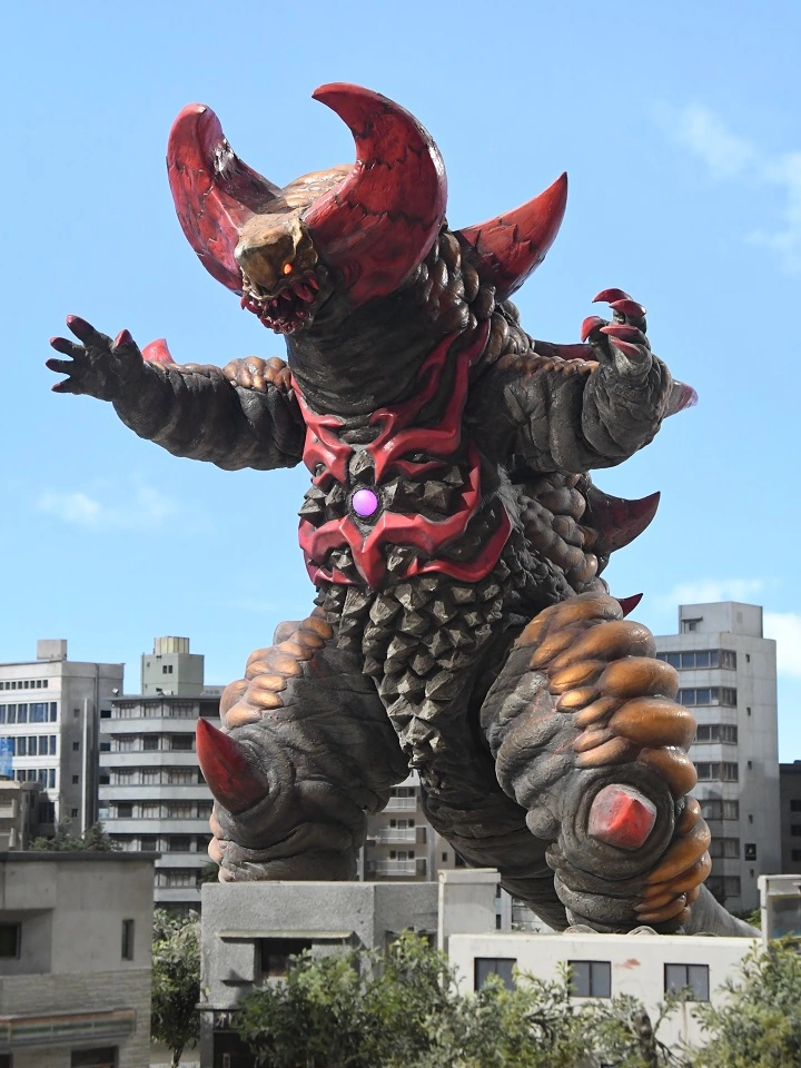 Skull Gomora | TsuburayaWiki | Fandom