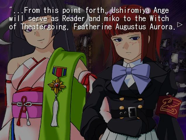 Featherine Augustus Aurora | Wiki o Umineko no naku koro ni Wiki | Fandom