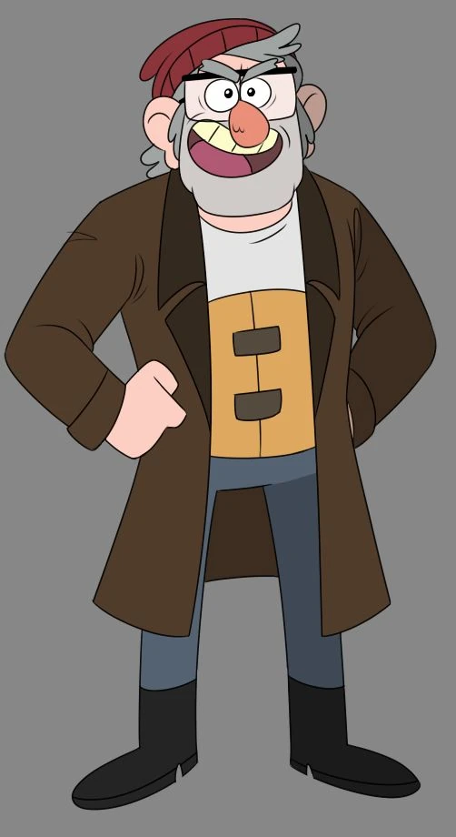 Stanley Pines | Wiki Um Verao de Misterios | Fandom