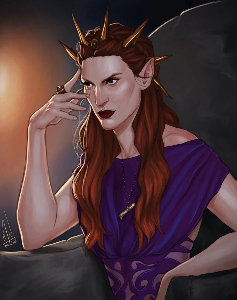 Imagen - Amarantha galería 1.jpg | Una Corte de Rosas y Espinas Wiki ...