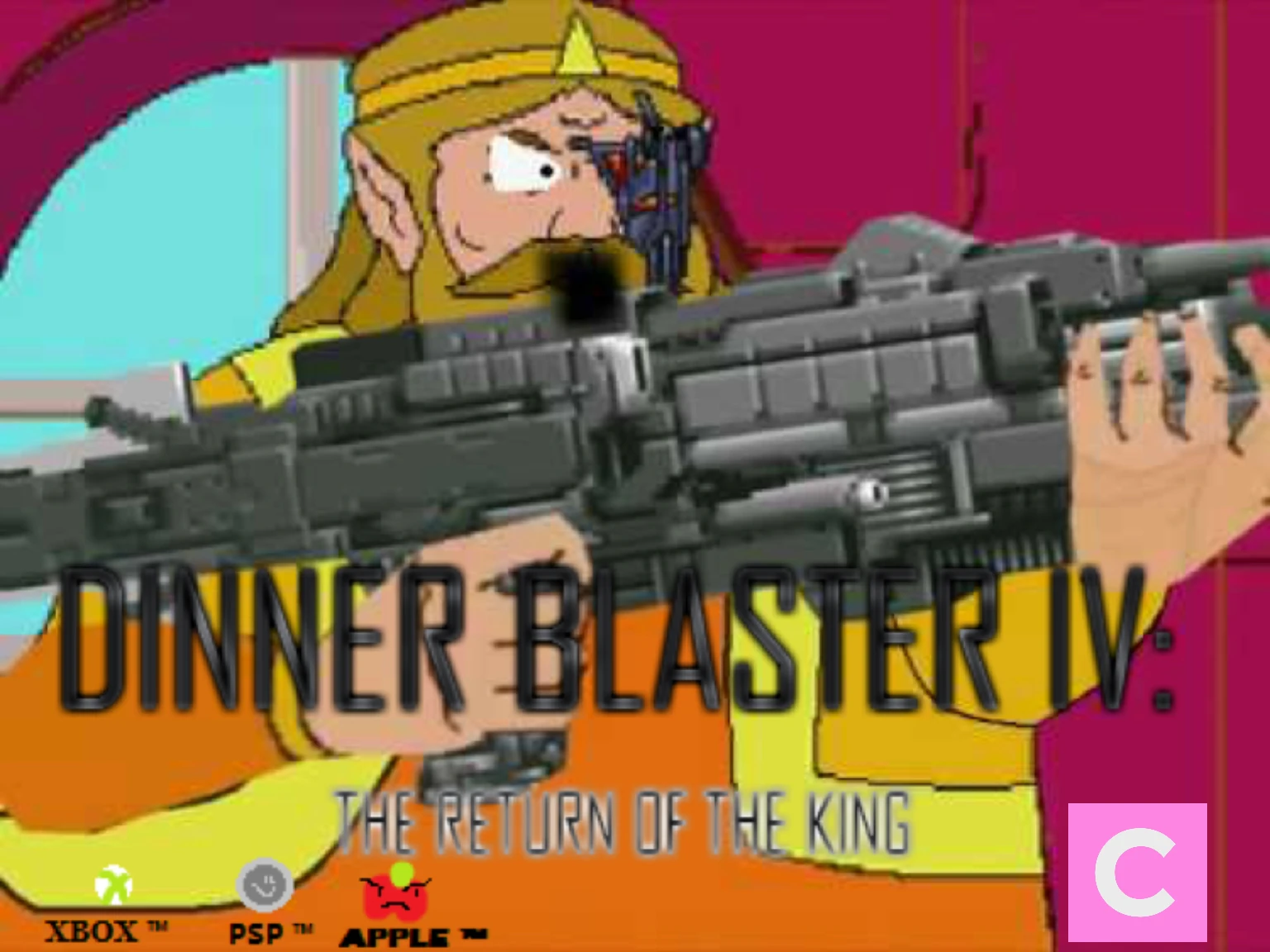 Dinner Blaster IV: The Return of the King | UnAnything Wiki | Fandom