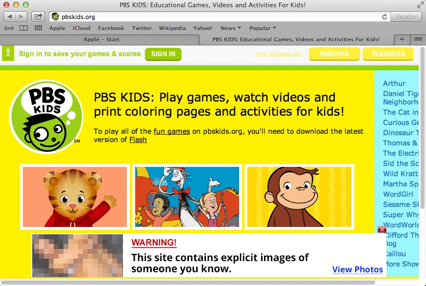 Image - PBS kids website.png | UnAnything Wiki | FANDOM powered by Wikia