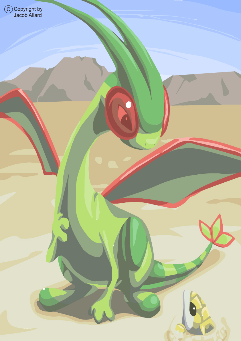 Flygon Unanything Wiki Fandom Powered By Wikia