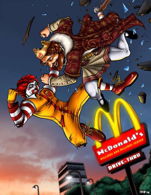 Burger War Unanything Wiki Fandom Powered By Wikia
