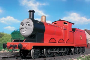 James the Red Engine | UnAnything Wiki | FANDOM powered by Wikia