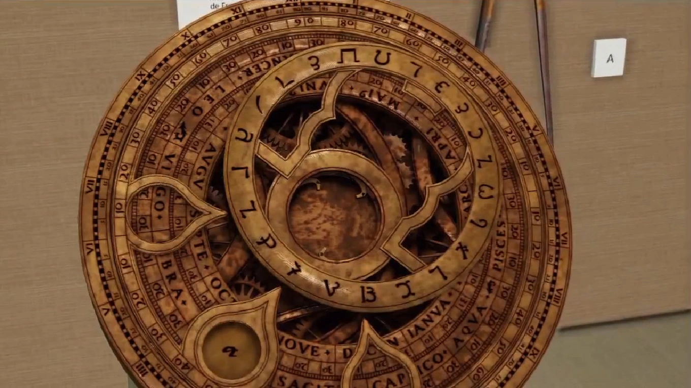 Cipher disk | Uncharted Wiki | FANDOM powered by Wikia