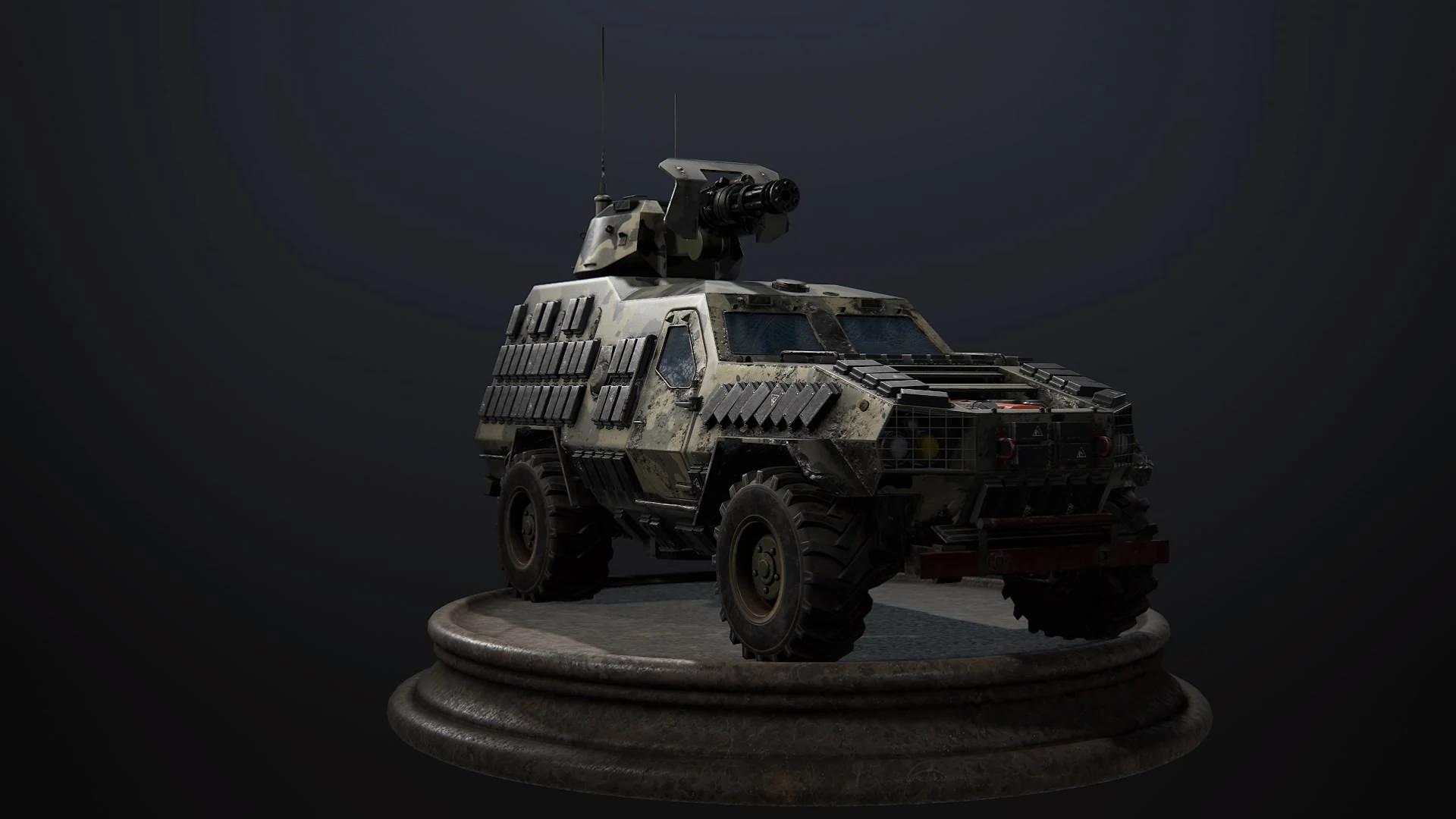 Asav's APC | Uncharted Wiki | Fandom