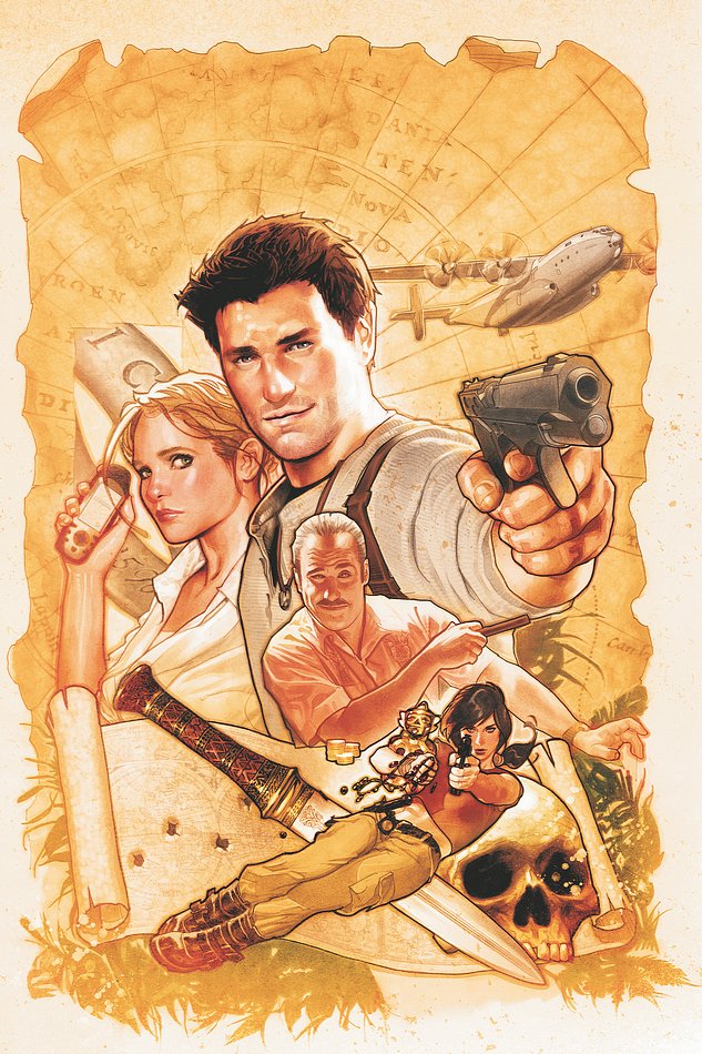 Uncharted (Comic) | Wiki Uncharted | FANDOM powered by Wikia Uncharted (Comic) | Wiki Uncharted | FANDOM powered by Wikia