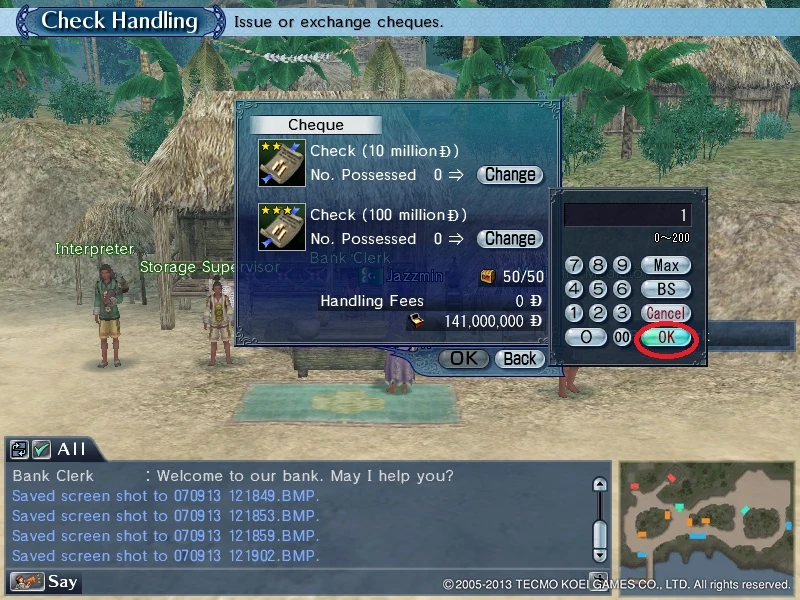 Cheques | Official Uncharted Waters Wiki | Fandom