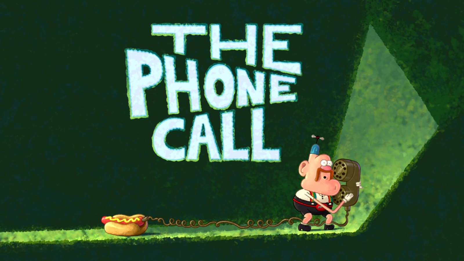 The Phone Call | Uncle Grandpa Wiki | Fandom