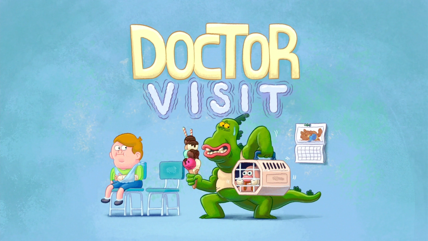 Doctor Visit | Uncle Grandpa Wiki | Fandom