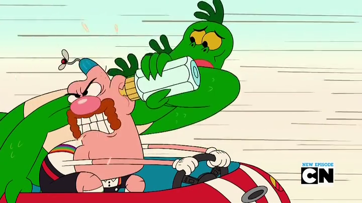 Image Mr Gus And Uncle Grandpa In Bad Morning 042png Uncle Grandpa Wiki Fandom Powered