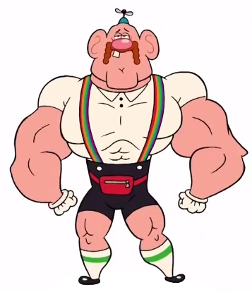 Image - Uncle Grandpa Muscle.png | Uncle Grandpa Wiki | FANDOM powered ...