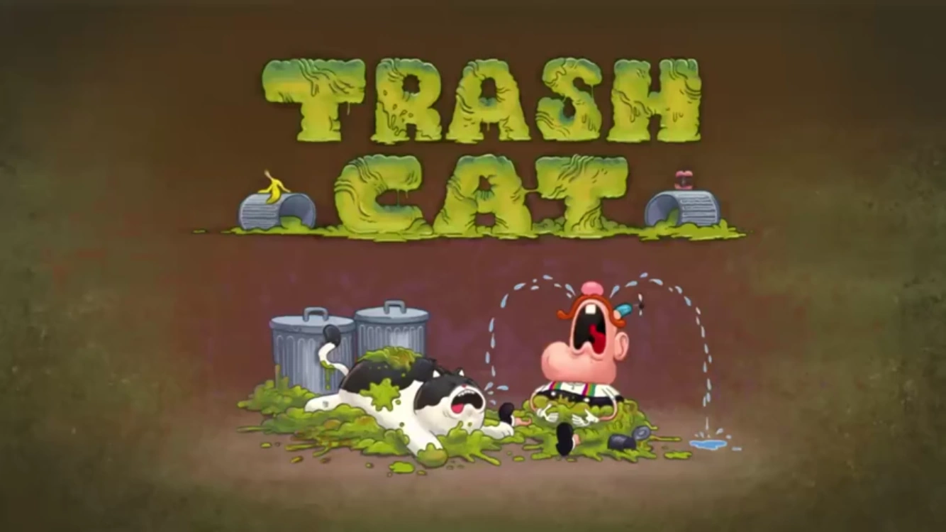 Trash Cat | Uncle Grandpa Wiki | Fandom