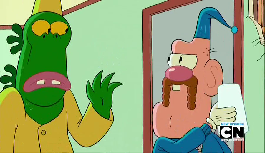 Image Uncle Grandpa And Mr Gus In Mystery Noise 7png Uncle Grandpa Wiki Fandom Powered