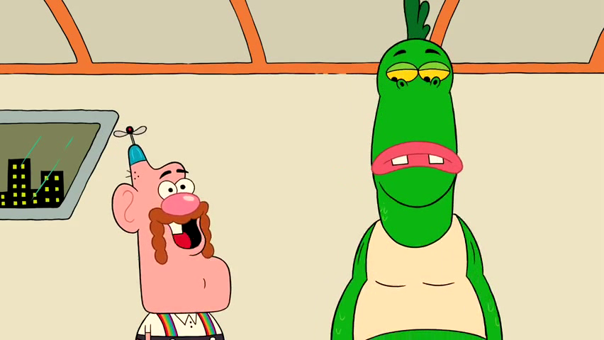 Image Mr Gus And Uncle Grandpa In Uncle Grandpa Sitter 1png Uncle Grandpa Wiki Fandom
