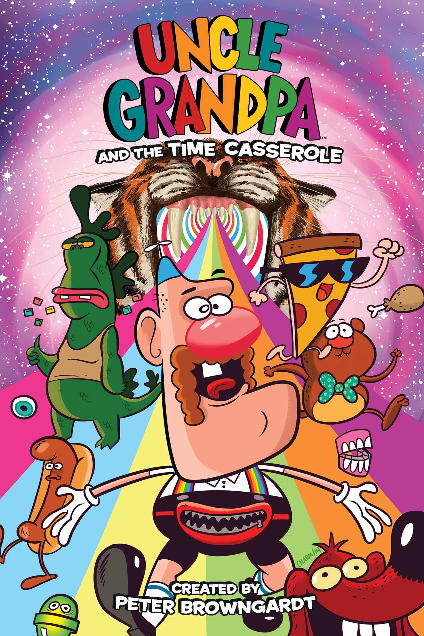 Uncle Grandpa and the Time Casserole | Uncle Grandpa Wiki | Fandom