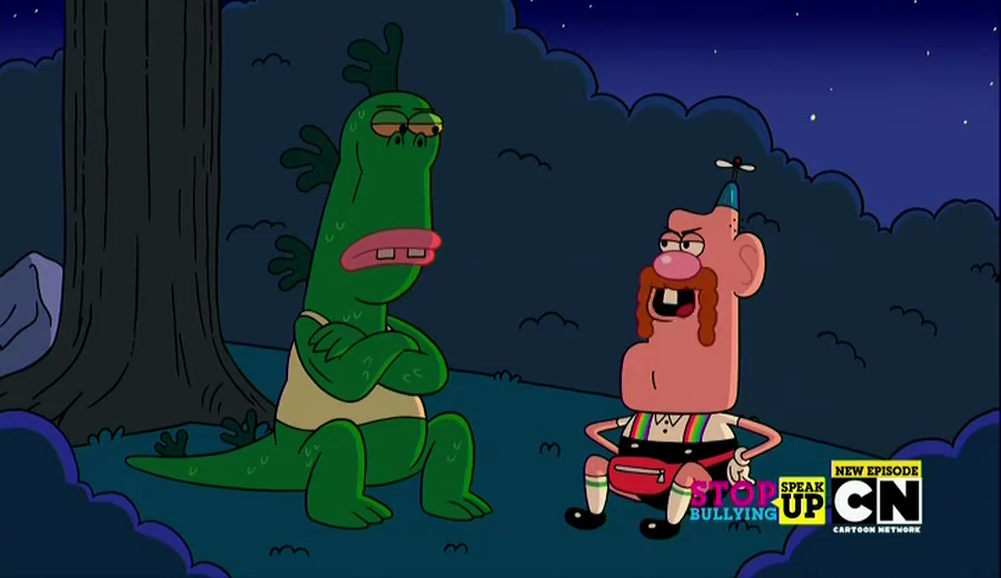 Image Uncle Grandpa Belly Bag And Mr Gus In Grounded 09png