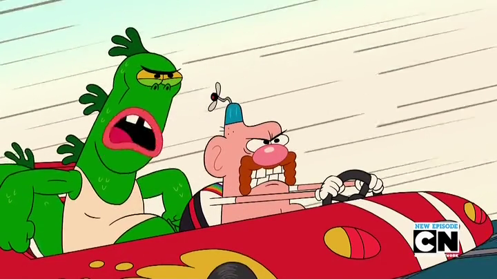 Image Mr Gus And Uncle Grandpa In Bad Morning 029png Uncle Grandpa Wiki Fandom Powered