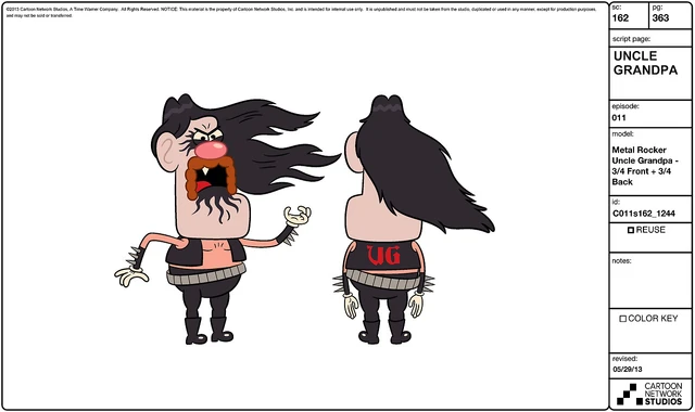 Image - Tumblr mw3ze1Dw721t0h11fo3 1280.jpg | Uncle Grandpa Wiki ...