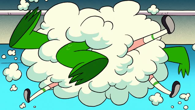 Image Mr Gus And Uncle Grandpa In Leg Wrestler 22png Uncle