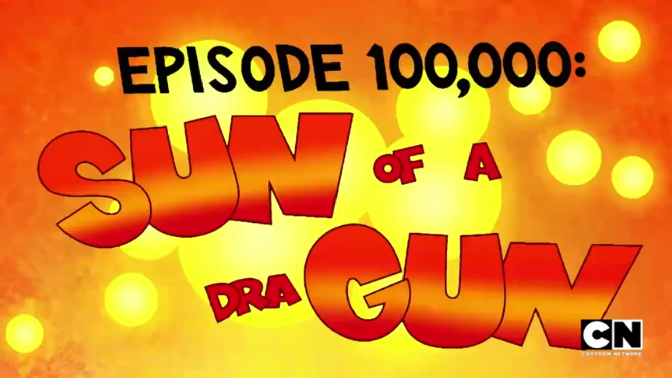 Sun of a Dra-Gun | Uncle Grandpa Wiki | Fandom