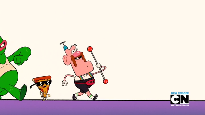 Image Uncle Grandpa Belly Bag Pizza Steve And Mr Gus In Smile
