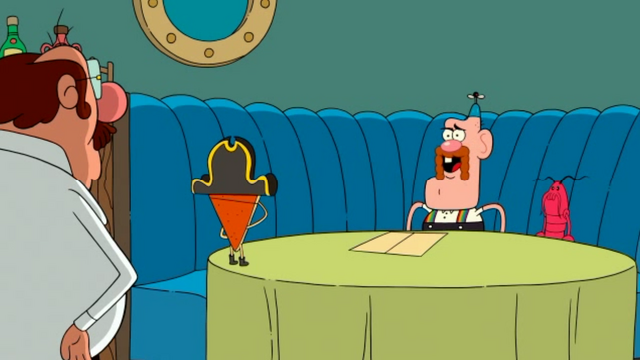 Image Uncle Grandpa Lawrence And Pizza Steve In Ug Christmas