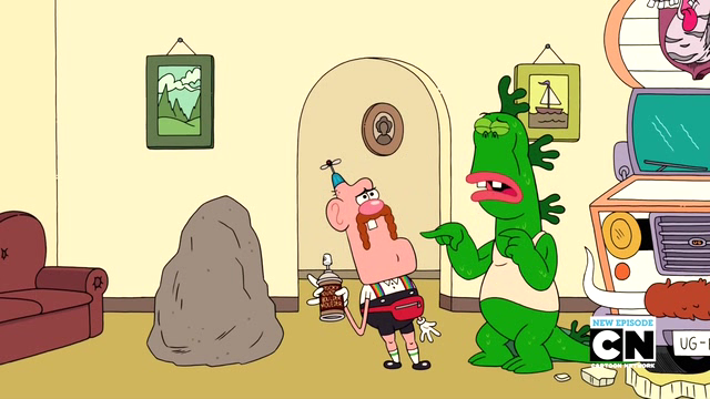 Image Uncle Grandpa Belly Bag And Mr Gus In Older 16png Uncle
