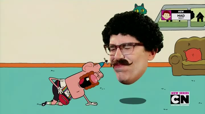 Image Uncle Grandpa Belly Bag And Funny Face Head 19png Uncle