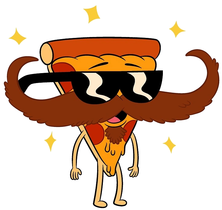 Image - Pizza steve mustache.png | Uncle Grandpa Wiki | FANDOM powered ...