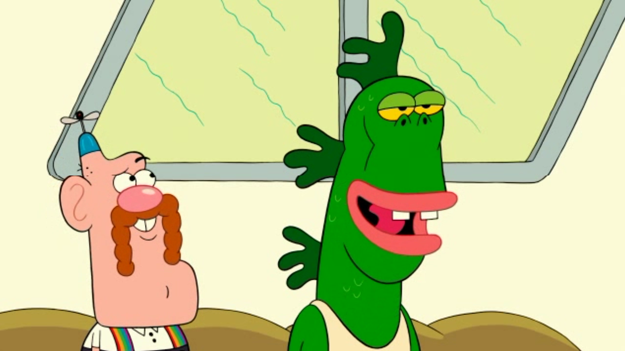 Image Uncle Grandpa And Mr Gus In Prank Wars 48png Uncle Grandpa Wiki Fandom Powered By