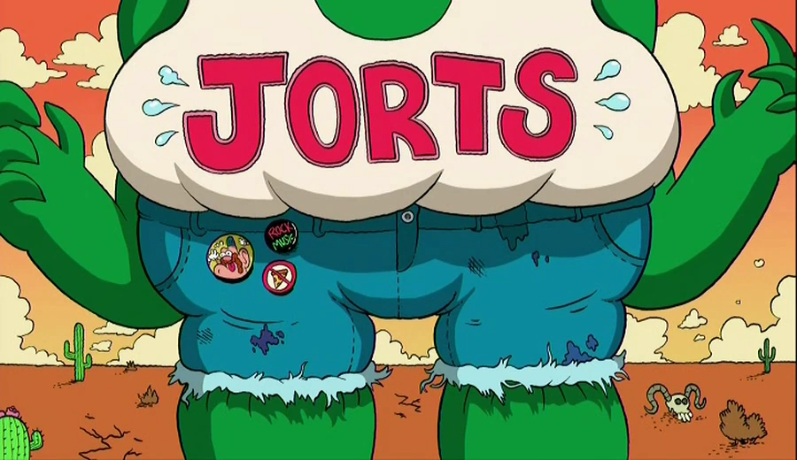 Jorts | Uncle Grandpa Wiki | Fandom