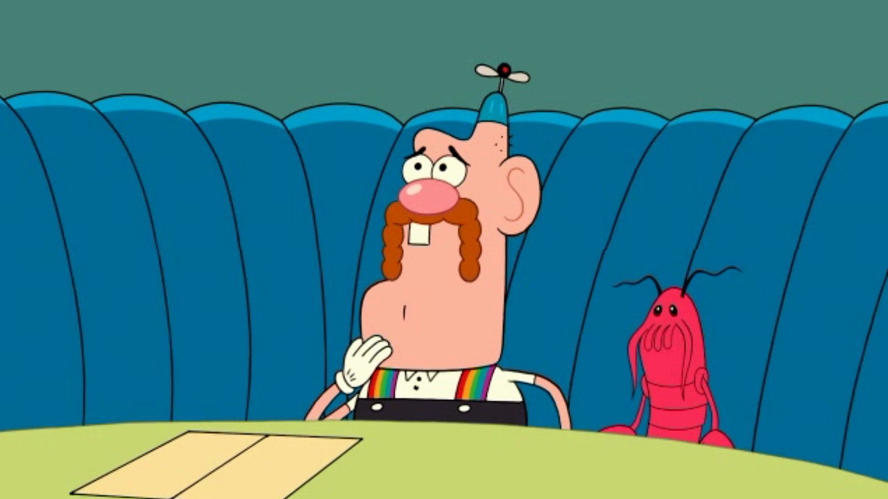 Image Uncle Grandpa And Lawrence In Ug Christmas Special Pt Ii 15png