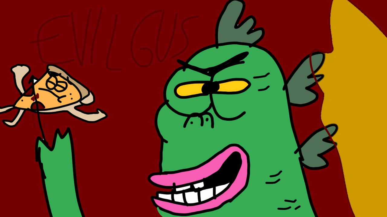 Evil Gus | Uncle Grandpa Fanon Wiki | Fandom