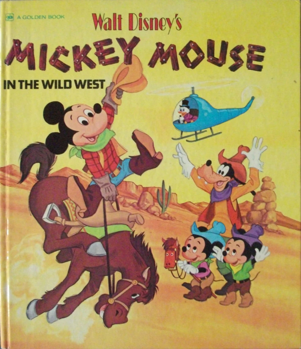 Mickey Mouse in the Wild West | Uncle Scrooge Wiki | Fandom