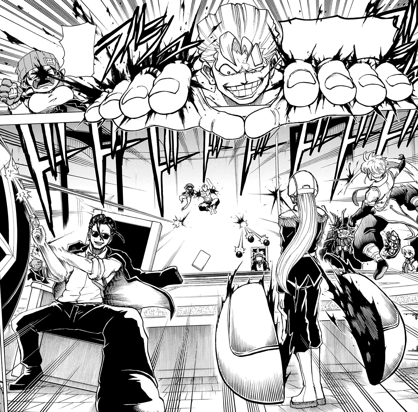 Billy/Image Gallery | Undead Unluck Wiki | Fandom