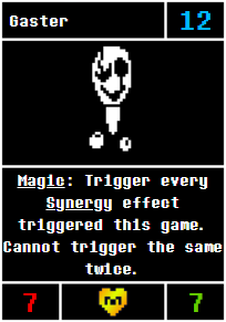 Gaster | Undercards Wikia | Fandom