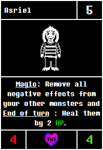 Asriel | Undercards Wikia | Fandom