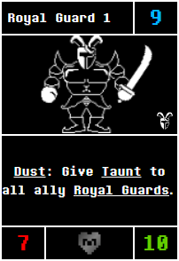 Royal Guard 1 | Undercards Wikia | Fandom