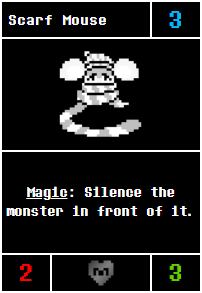 Scarf Mouse | Undercards Wikia | FANDOM powered by Wikia