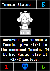 Temmie Statue | Undercards Wikia | Fandom